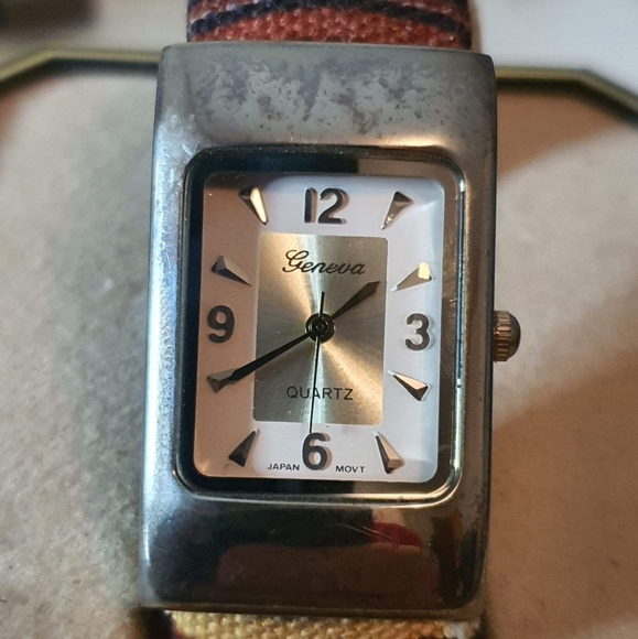 Geneva | Accessories | 20 Geneva 6503 Silvermulti Colored Womens Cuff ...